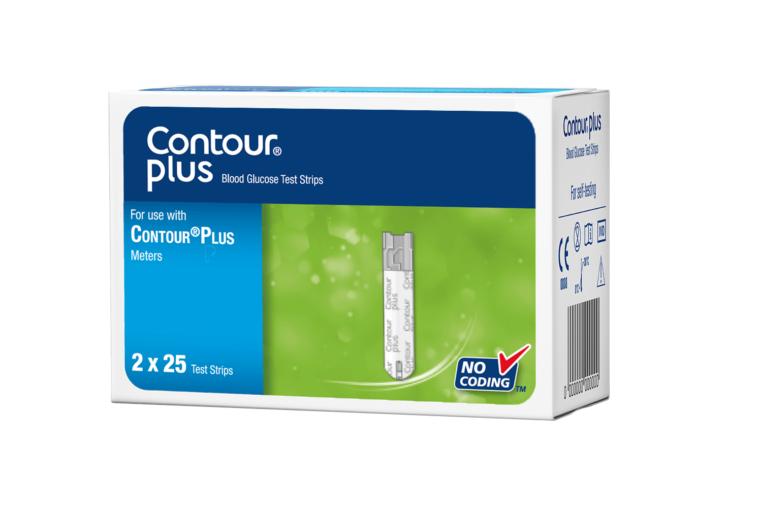 Contour Plus Test Strip